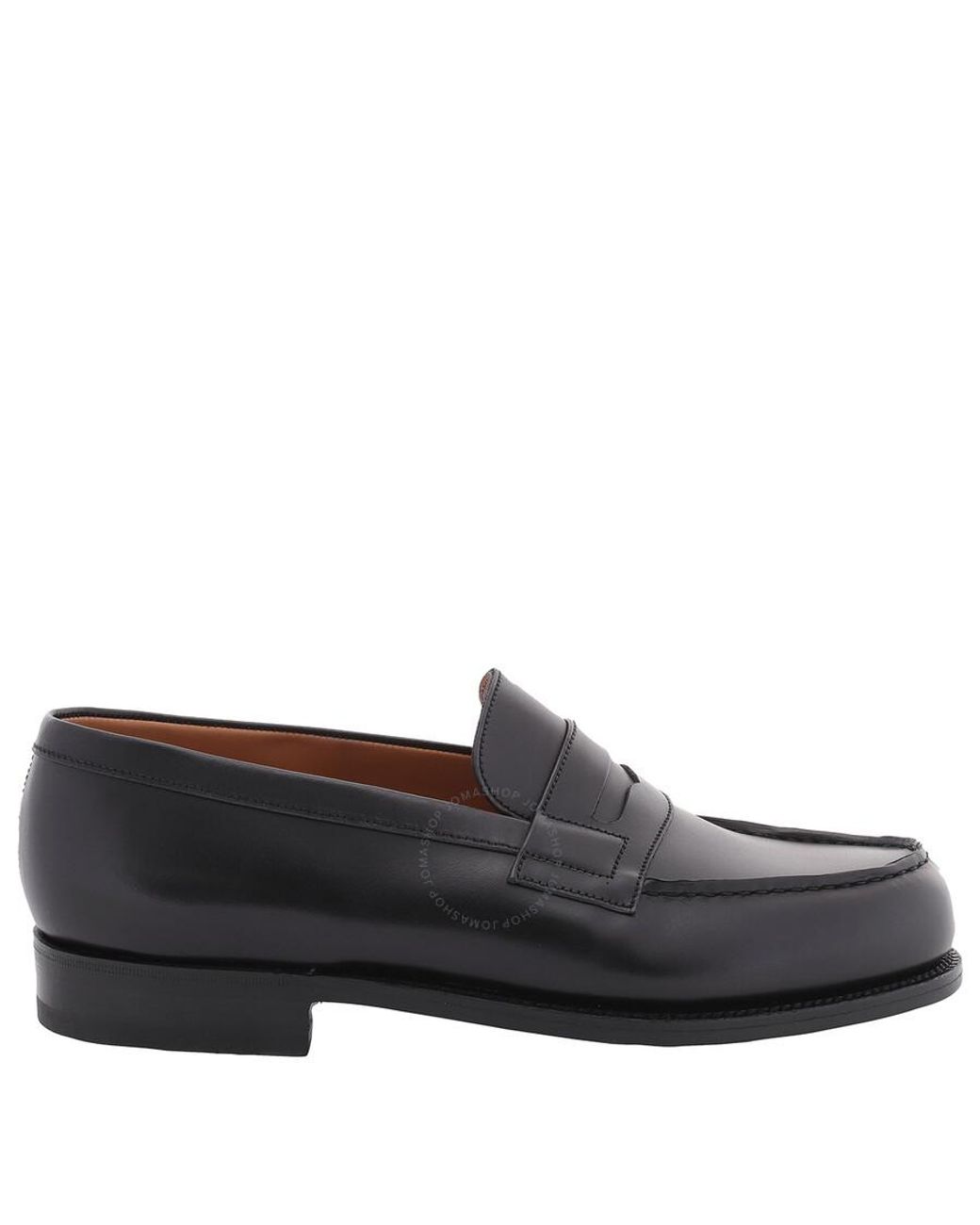 J.M. Weston Noir 180 Loafer in Black for Men | Lyst
