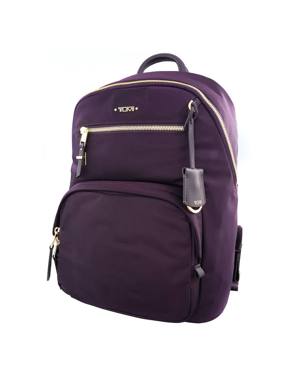 Tumi Voyageur Harper Backpack in Purple | Lyst Tumi Voyageur Harper Backpack in Purple | Lyst