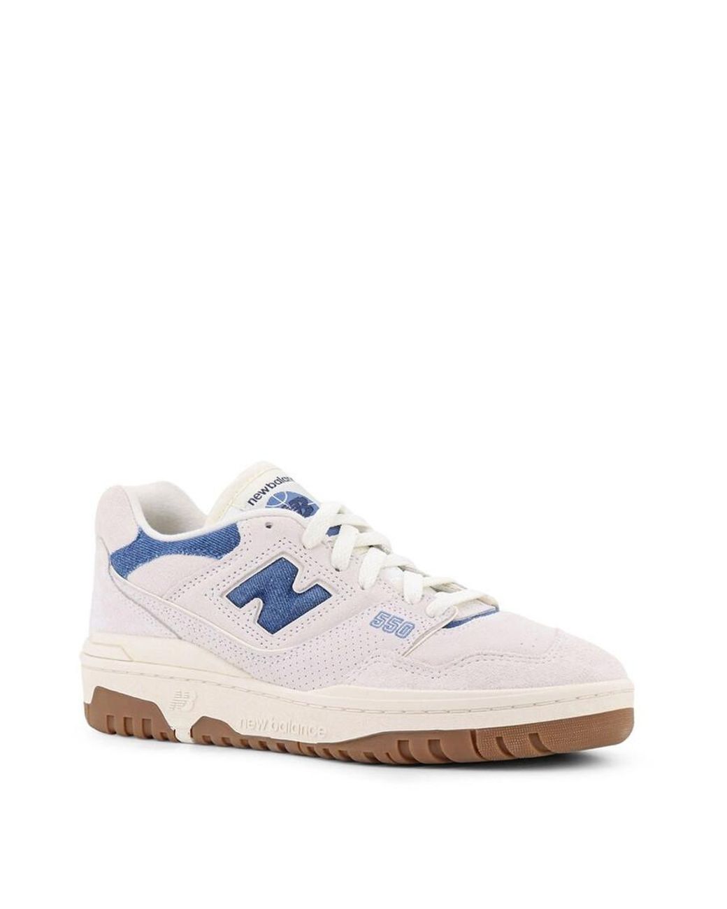 New Balance Reflection 550 Low-Top Sneakers in White | Lyst