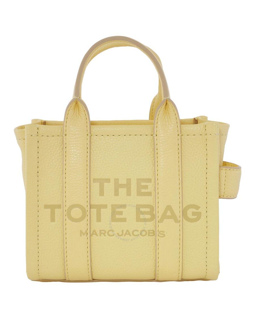 Marc Jacobs The Crossbody Tote Bag in Yellow | Lyst