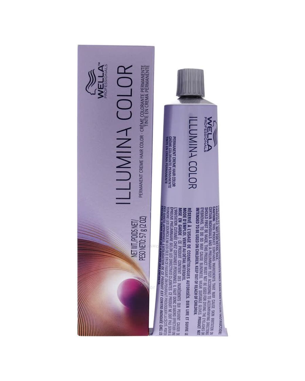 Wella Illumina Color Permanent Creme Hair Color in Purple | Lyst