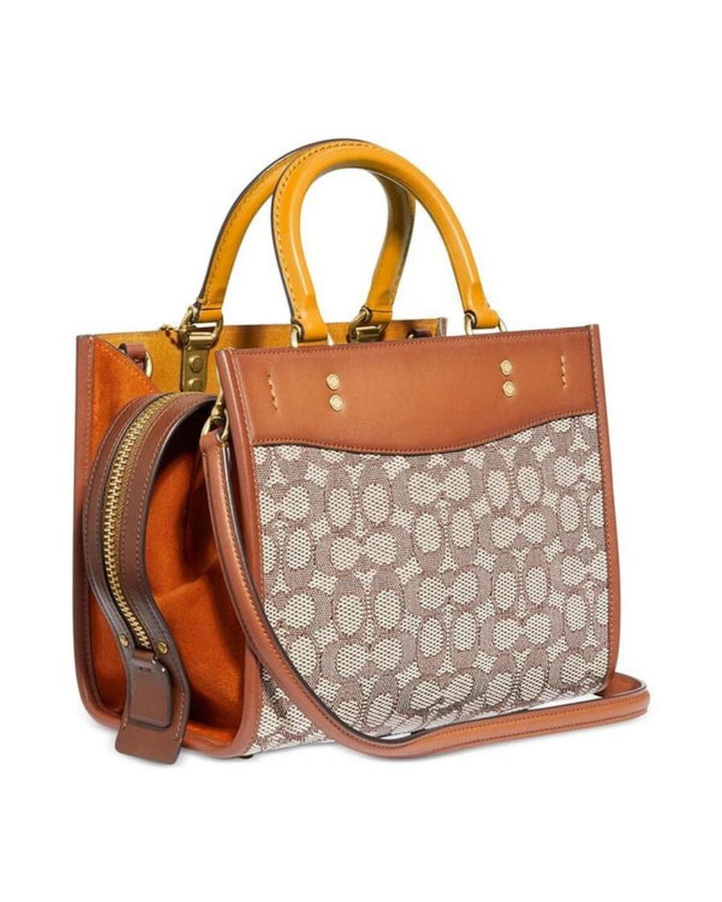 COACH Rogue Bag 12 in Brown | Lyst