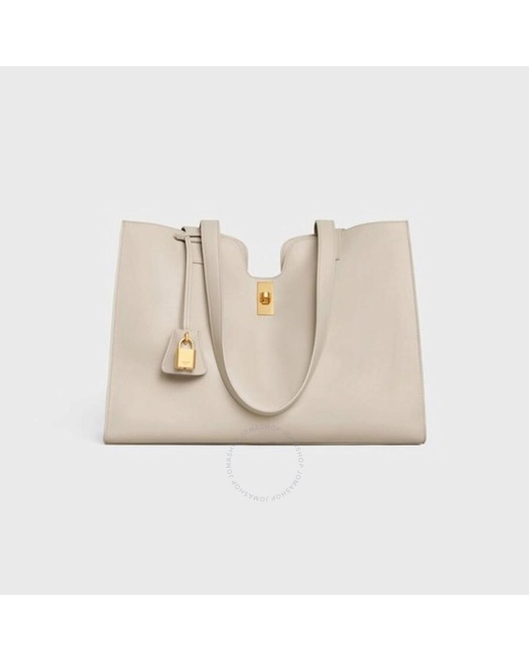 Celine Cabas 16 Soft Tote Bag in Natural | Lyst
