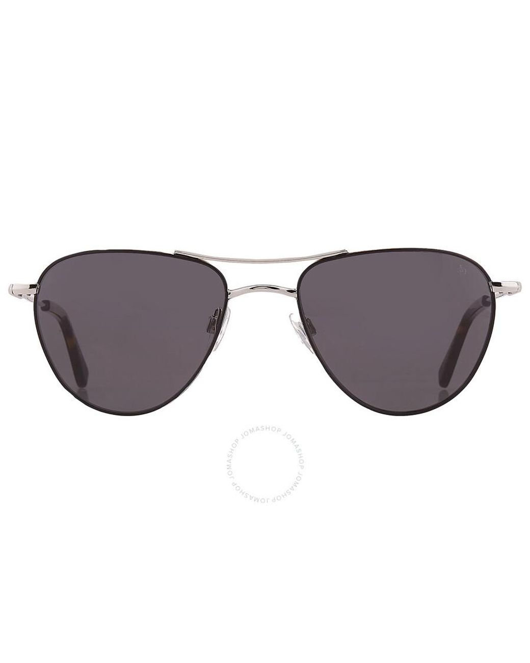 American Optical Grey Pilot Sunglasses Sebring 1 55 in Grey | Lyst UK