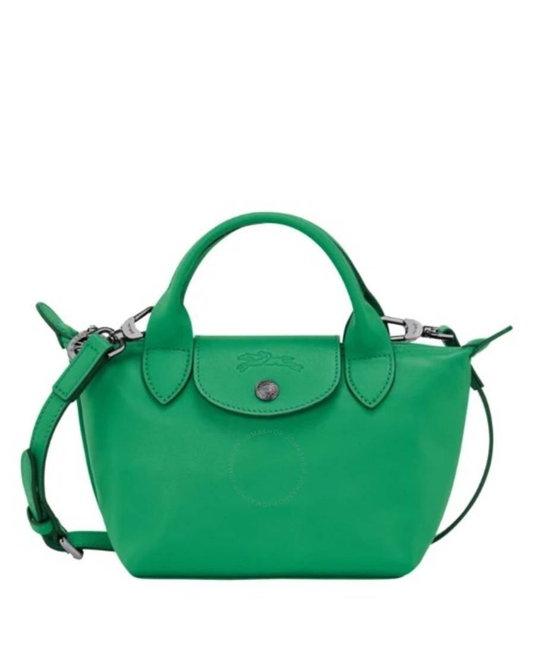 Longchamp Xtra Xs Le Pliage Top Handle Bag in Green | Lyst
