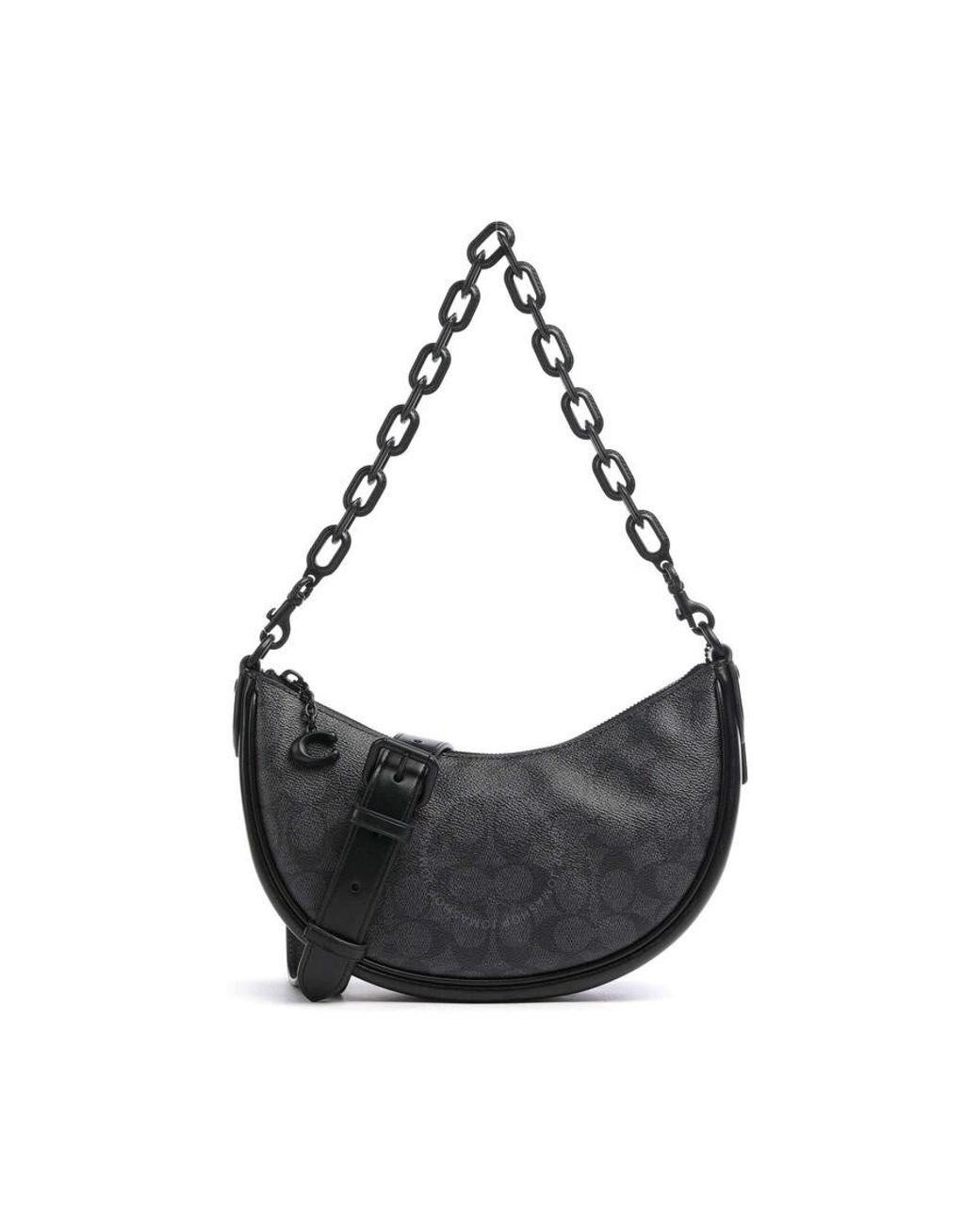 COACH Mira Shoulder Bag in Black | Lyst