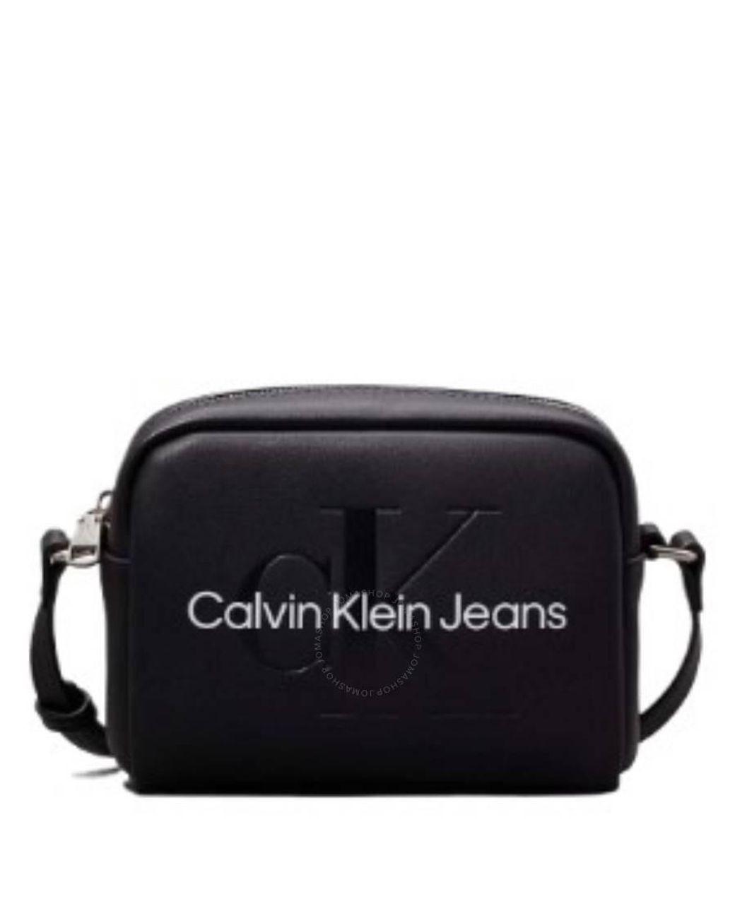 Calvin Klein Ck Sculpted Camera Bag in Black | Lyst