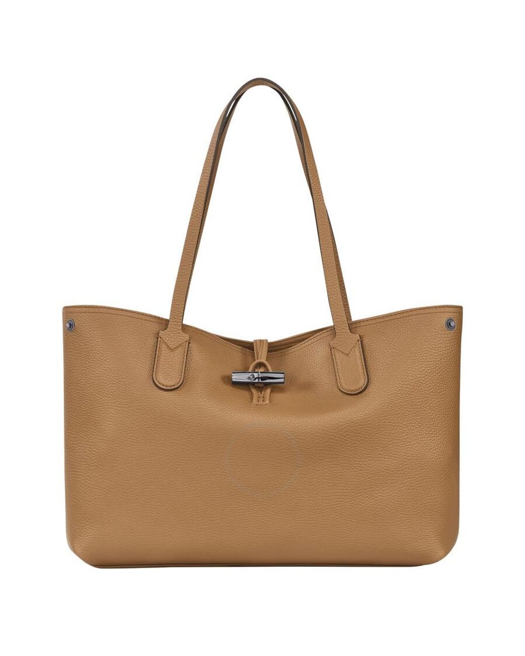 Longchamp Roseau Essential L Tote Bag in Brown | Lyst