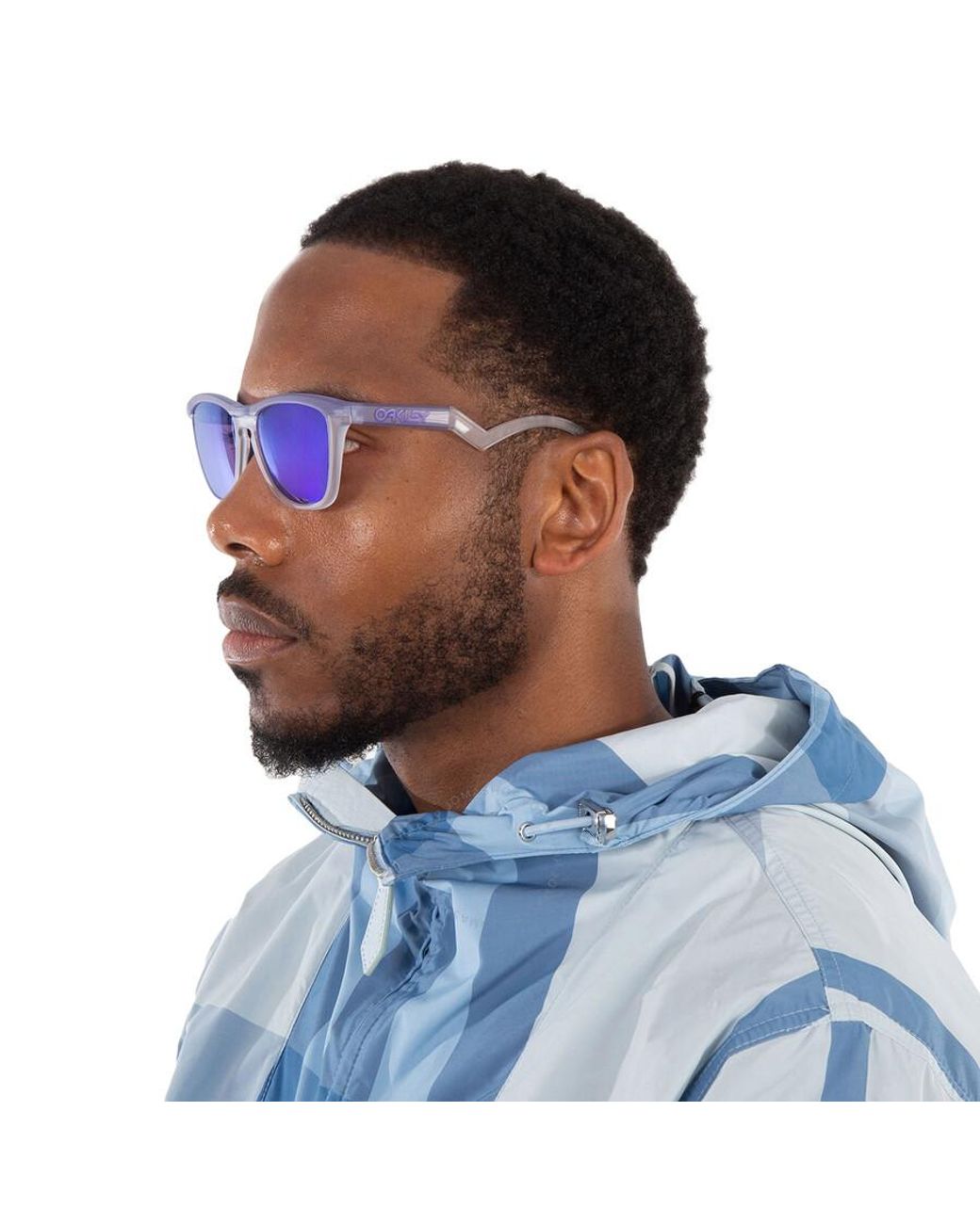 Oakley Frogskins Hybrid Prizm Violet Round Sunglasses Oo9289 Oakley Frogskins Hybrid Prizm Violet Round Sunglasses Oo9289