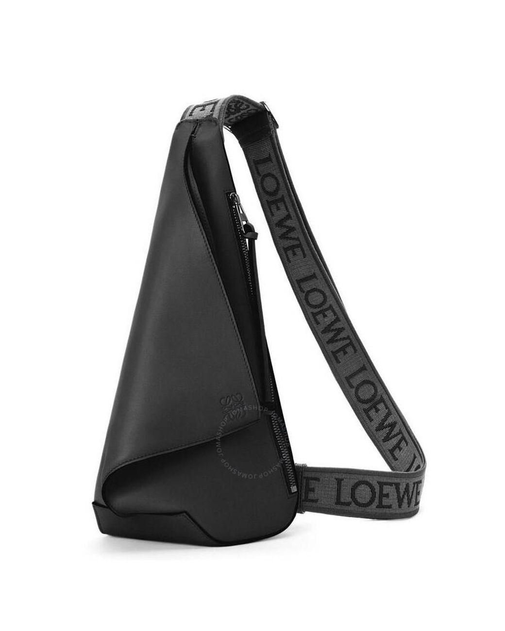 Loewe Anton Calfskin Sling in Black for Men | Lyst