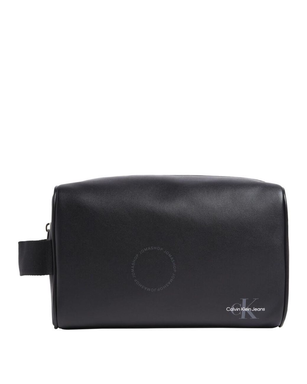 Calvin Klein Monogram Logo Dopp Kit in Black for Men | Lyst