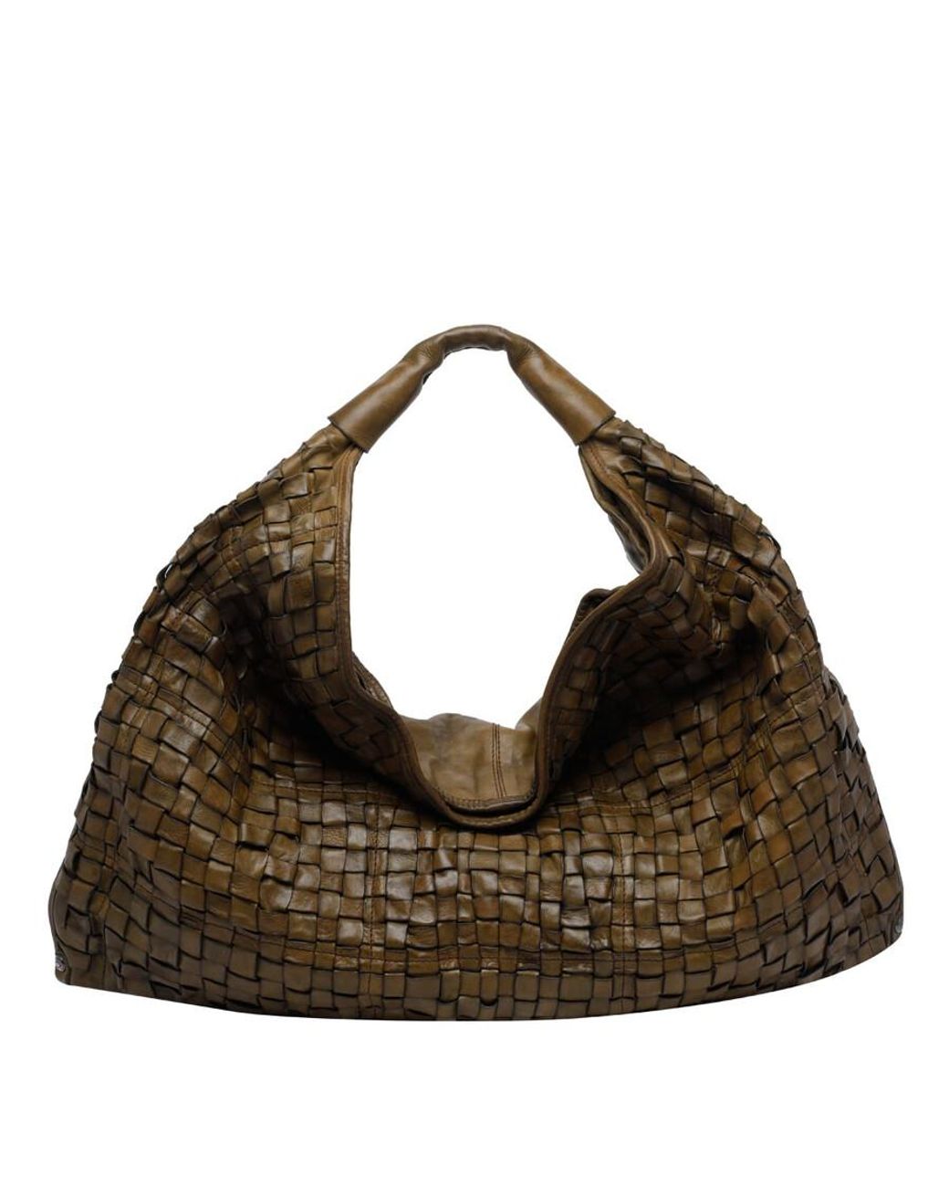 Campomaggi Atena Handbag in Brown | Lyst
