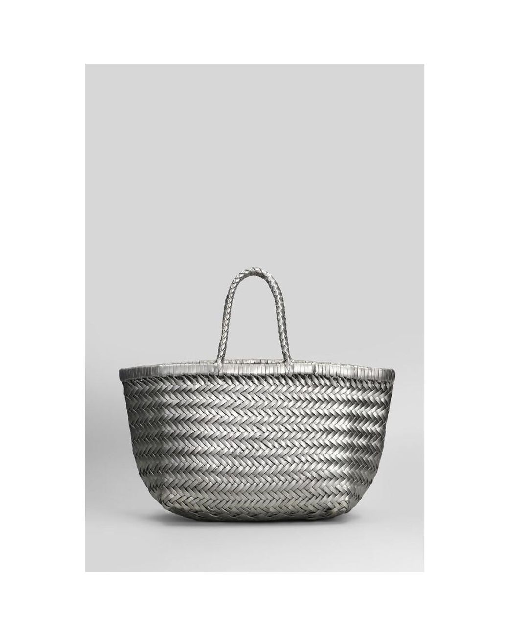 Dragon Diffusion Bamboo 3 Jump Small Tote in Gray | Lyst