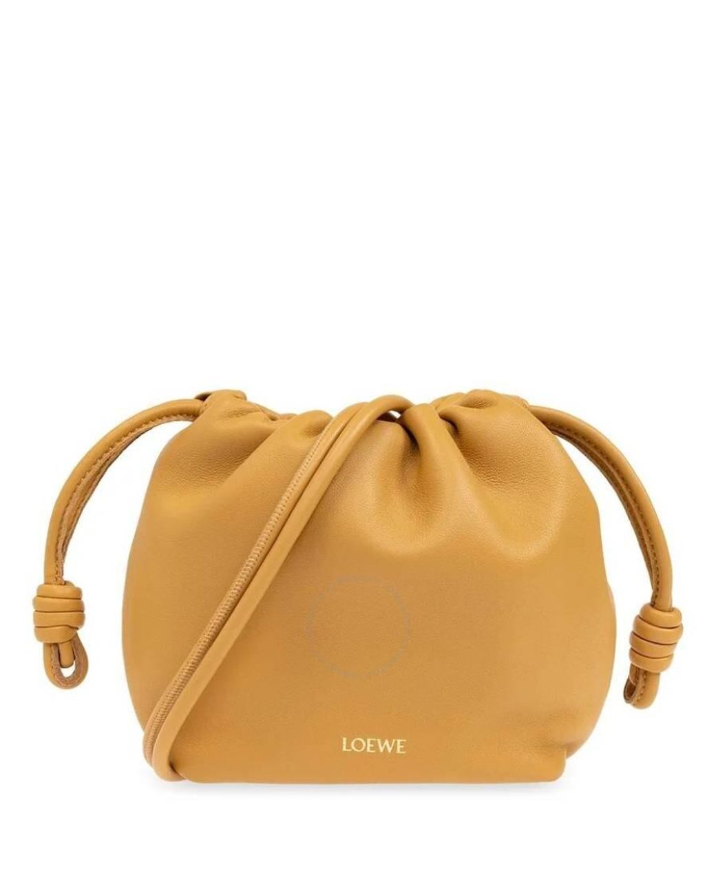 Loewe Nappa Mini Flamenco Crossbody Bag | Lyst