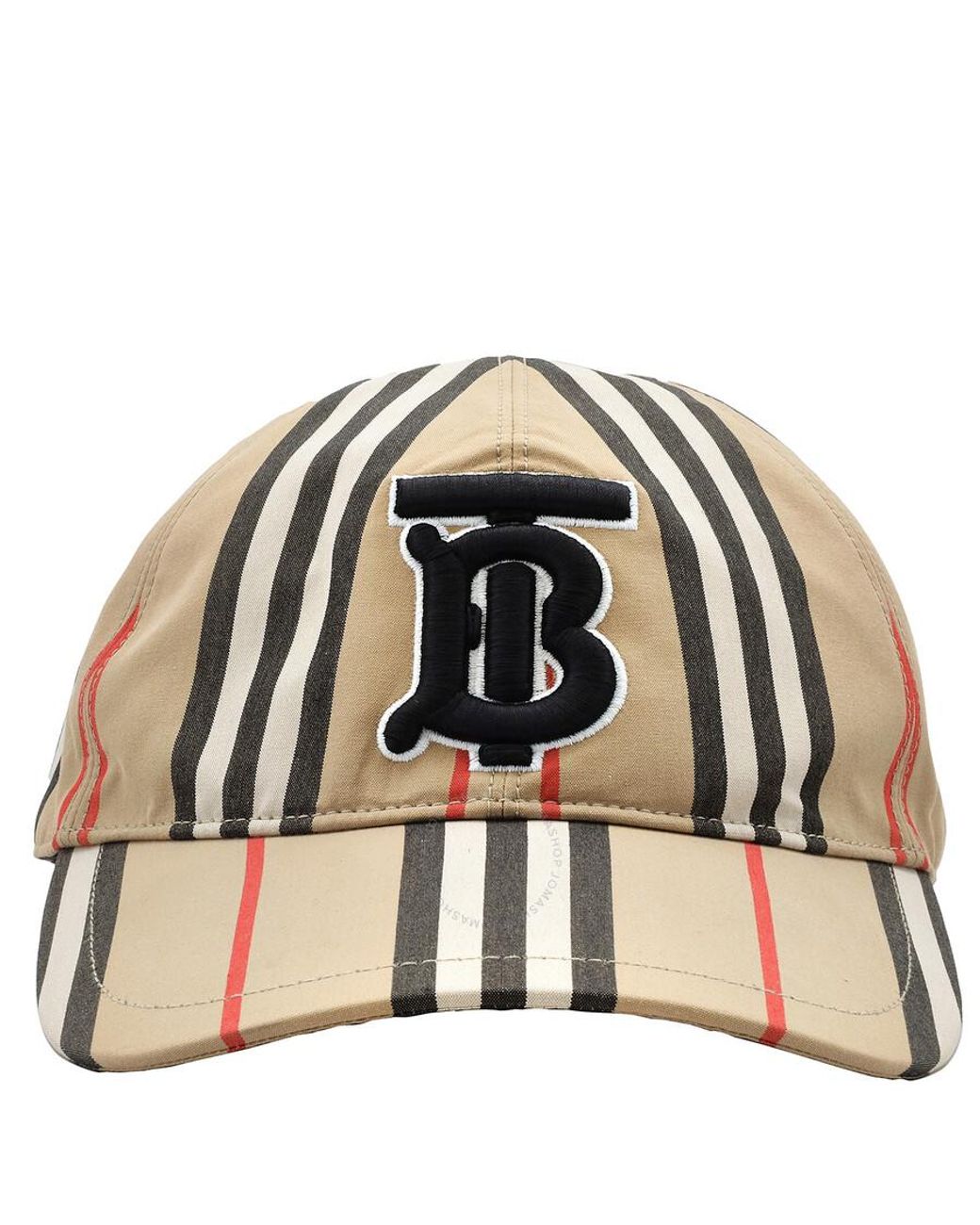 Burberry Monogram Motif Baseball Cap in Natural for Men | Lyst UK