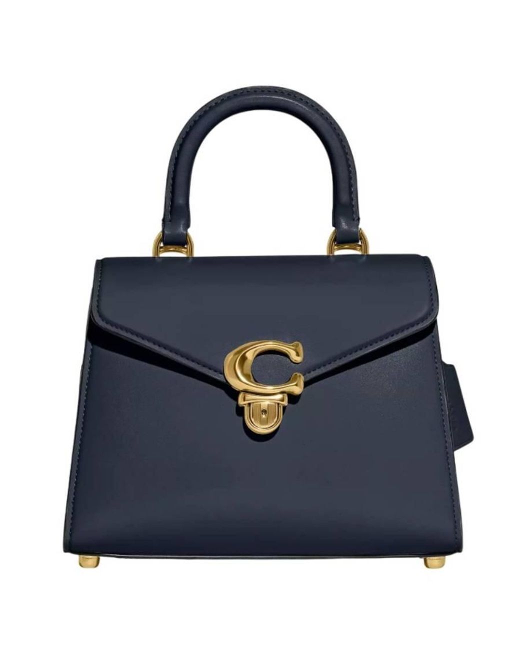 COACH Sammy Top Handle Bag in Blue | Lyst