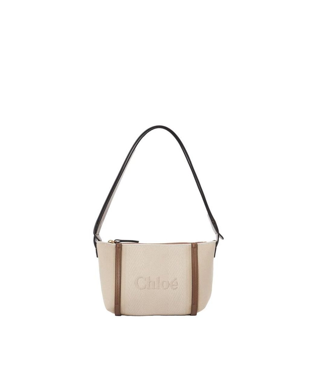 Chloé Chlo Chlo Bags in Natural | Lyst