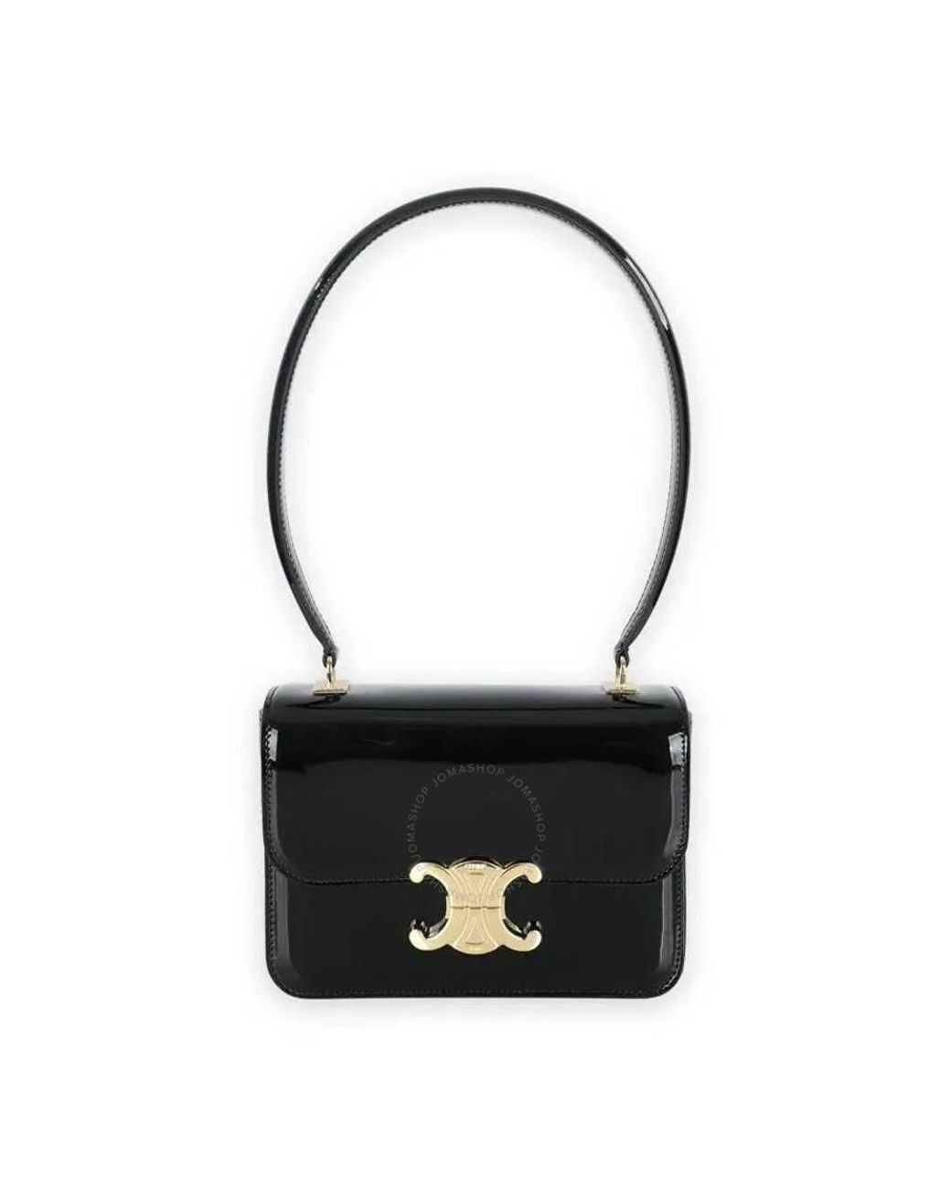Celine Teen Garance Bag in Black | Lyst