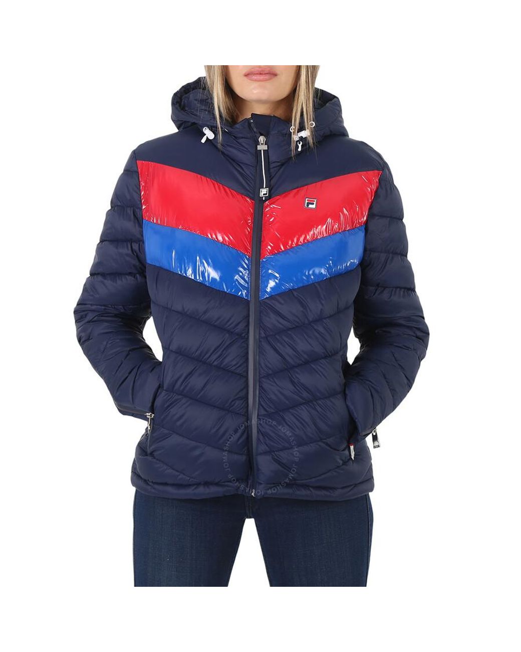 Fila colorblock jacket store