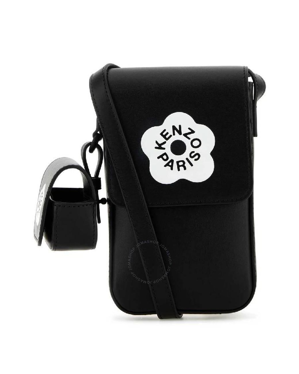 KENZO Fold-Over Top Crossbody Bag in Black for Men | Lyst