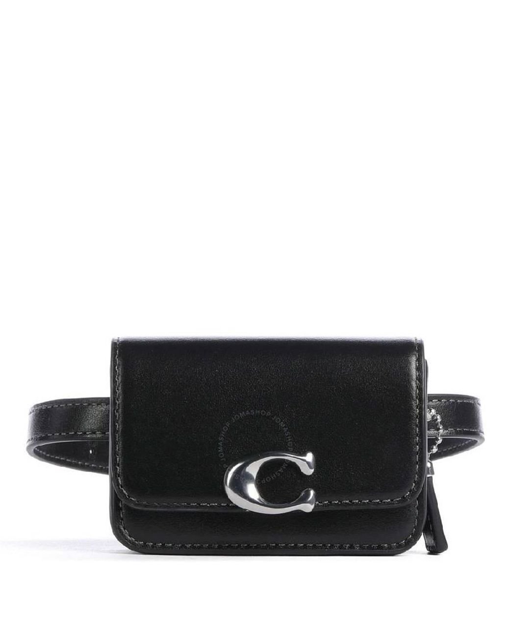 COACH Bandit Card Case Belt Bag in Black | Lyst