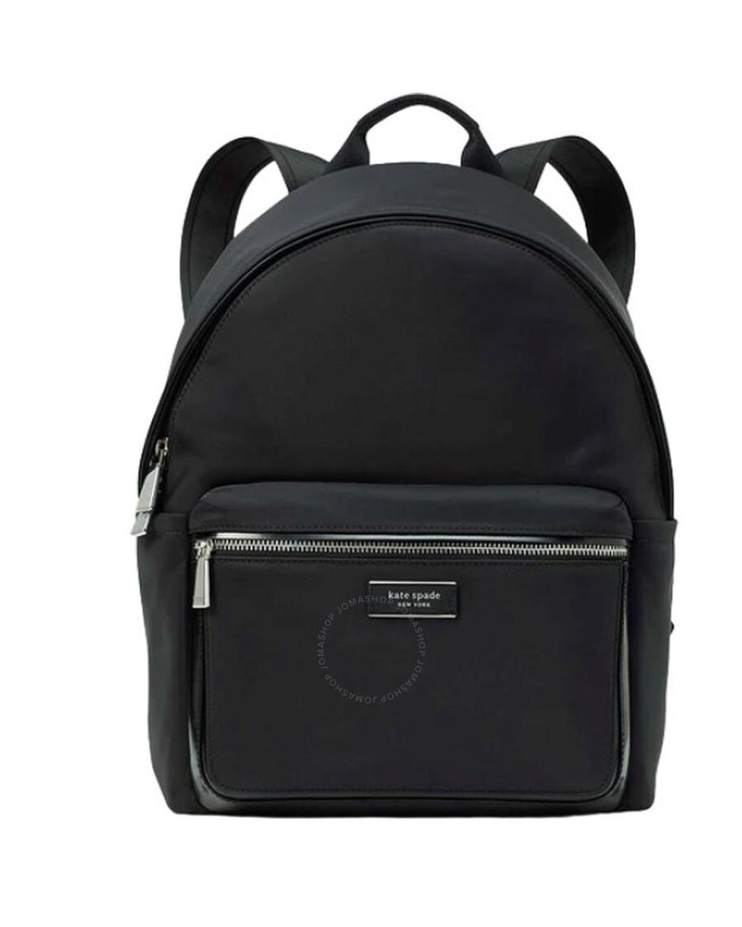Kate Spade Sam Icon Ksnyl Nylon Medium Backpack in Black | Lyst UK