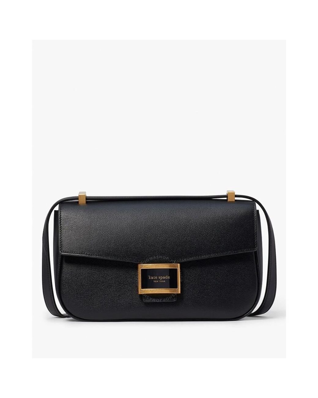 Kate Spade Katy Medium Convertible Shoulder Bag in Black | Lyst UK