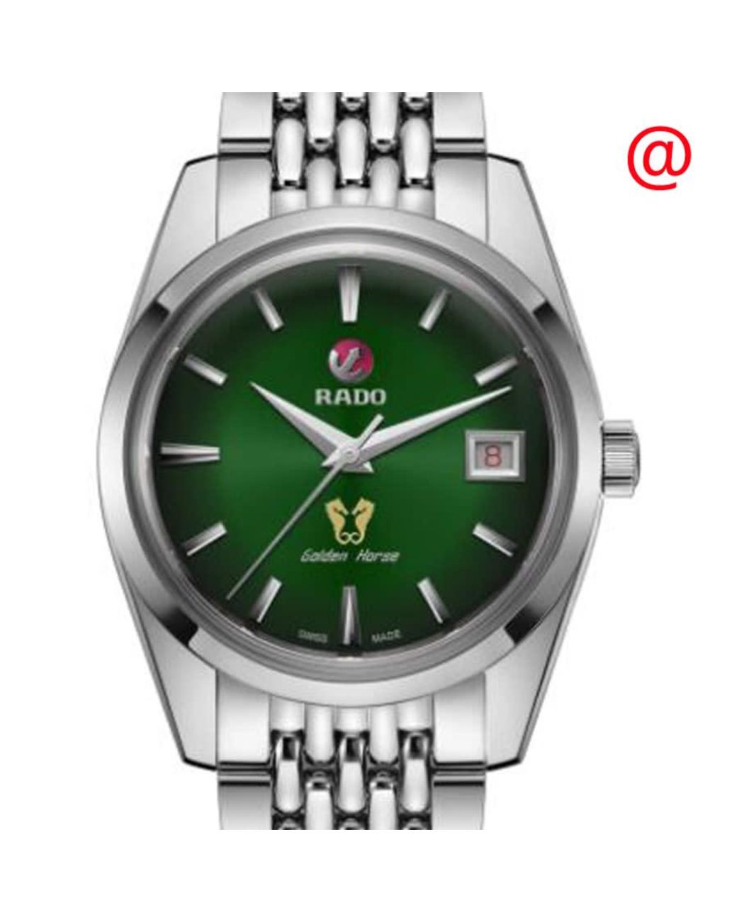 Rado Golden Horse Automatic Green Dial Unisex Watch | Lyst UK