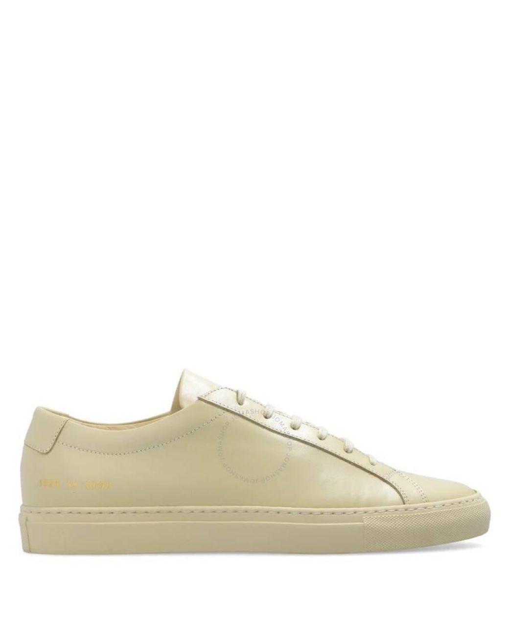 Common Projects Bone Original Achilles Low Top Sneakers in Green for ...