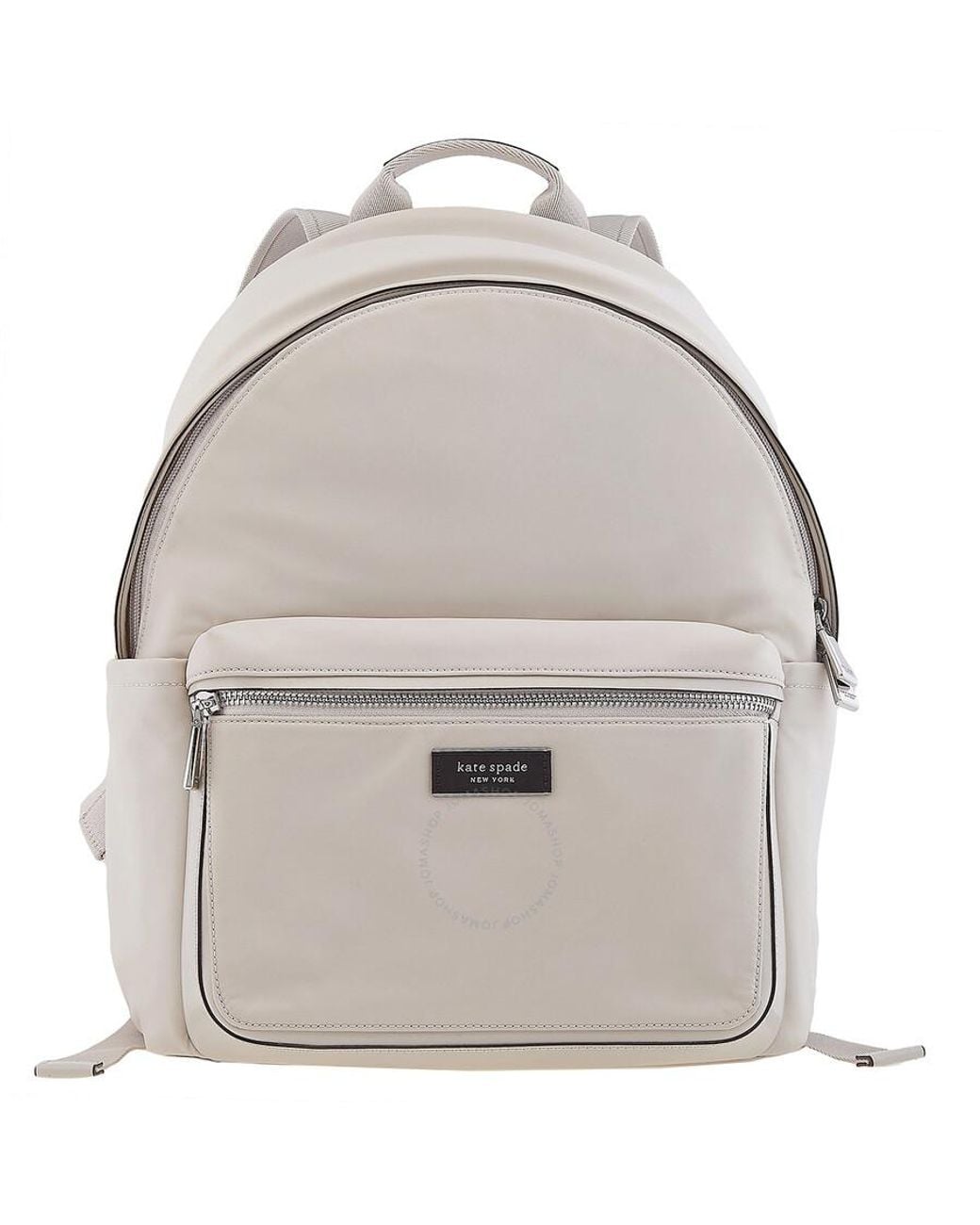 Kate Spade Sam Icon Ksnyl Nylon Medium Backpack in Black | Lyst