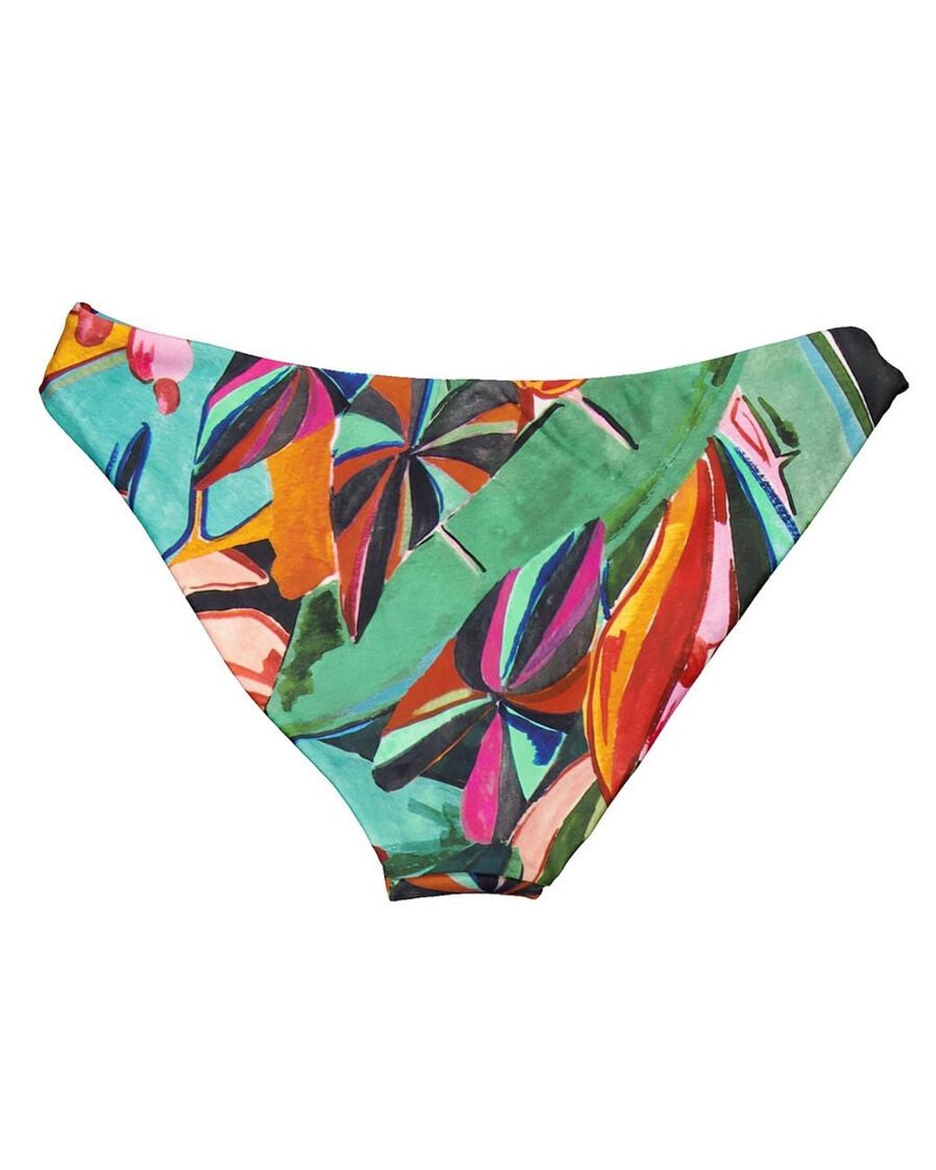 FARM Rio Banana Foliage Print Bikini Bottoms in Green | Lyst