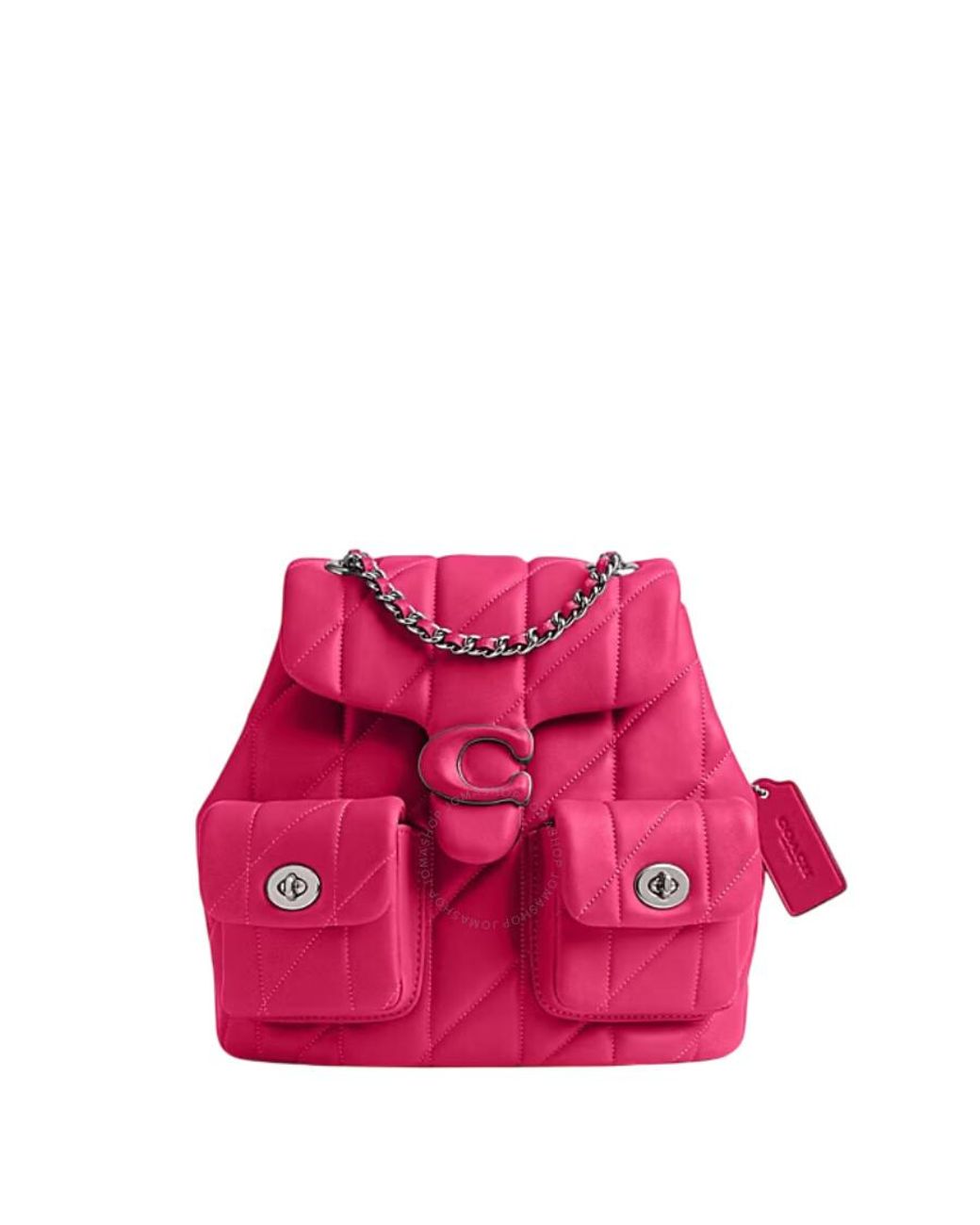 COACH Tabby Backpack With Quilting in Pink | Lyst