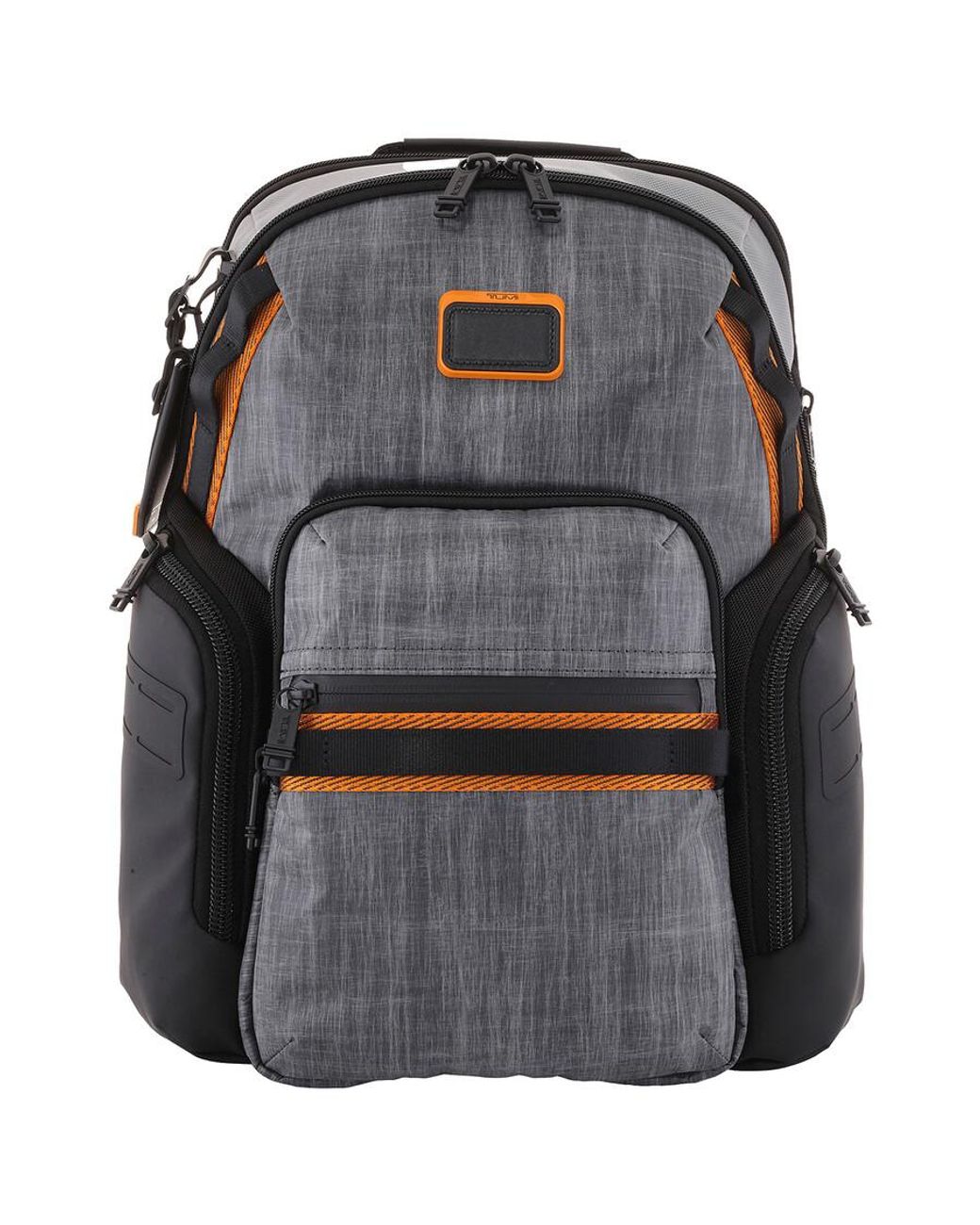 Tumi Alpha Bravo Navigation Backpack in Gray for Men | Lyst
