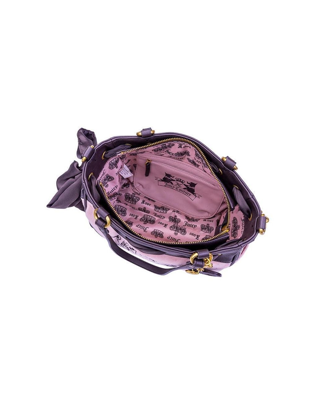 Juicy Couture Heritage Core Tote Bag in Pink | Lyst