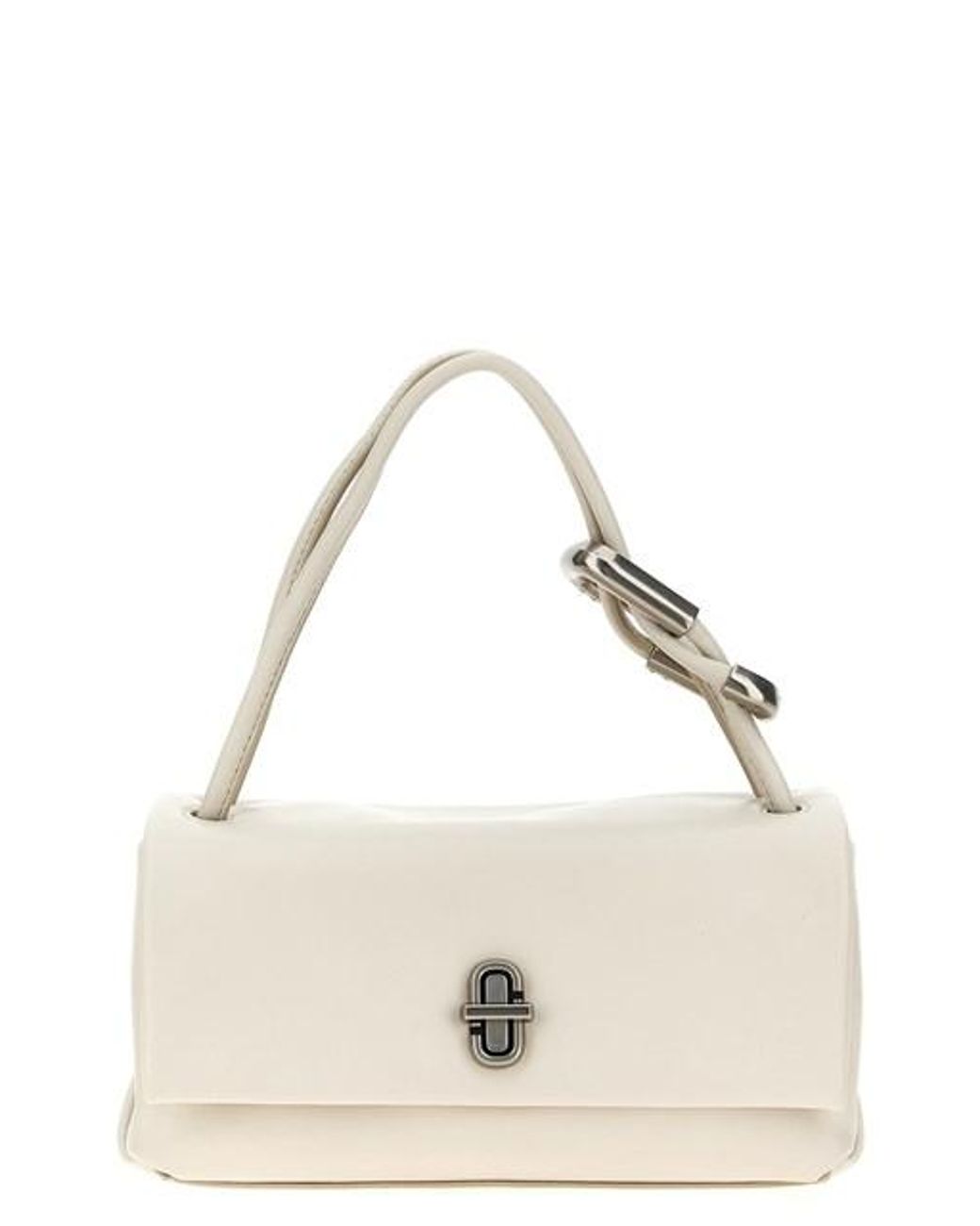 Marc Jacobs 'the Mini Dual' Handbag in Natural | Lyst