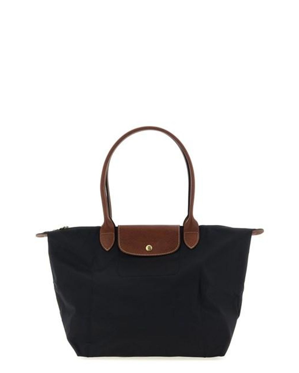 Longchamp 'l Le Pliage Original' Shoulder Bag in Blue | Lyst