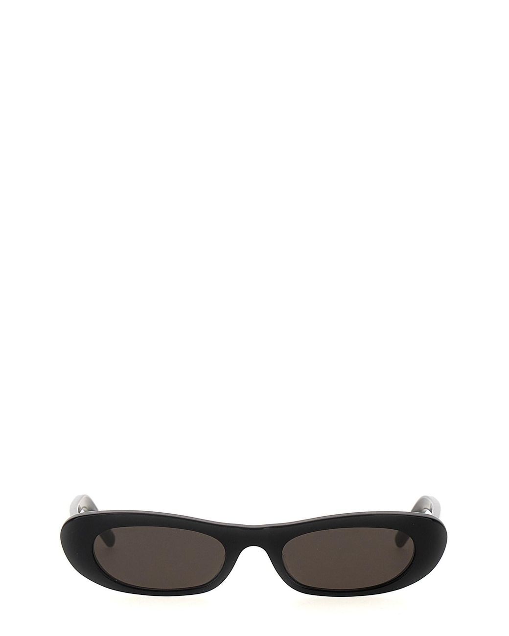 Saint Laurent 'sl 557 Shade' Sunglasses in Black | Lyst UK