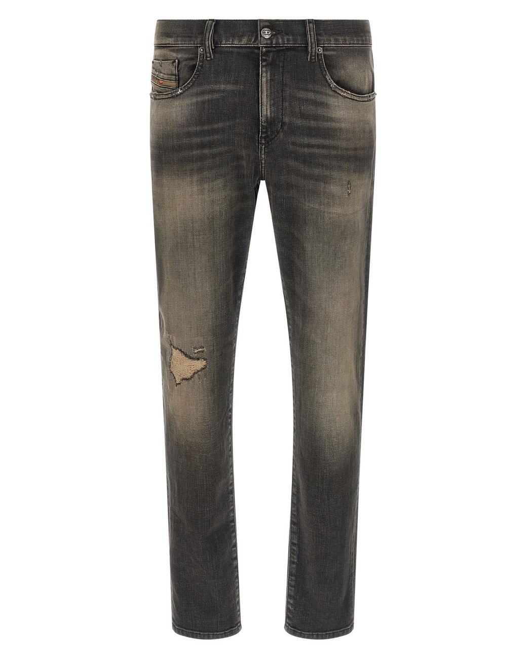 DIESEL 'd-strukt' Jeans in Grey for Men | Lyst UK