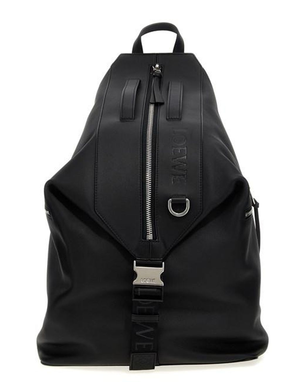 Loewe 'convertible' Backpack in Black for Men | Lyst