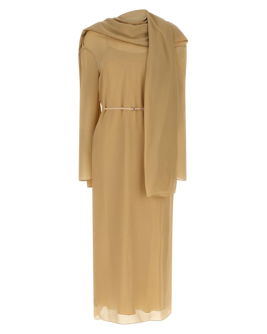 The Row 'amede' Dress in Natural | Lyst UK