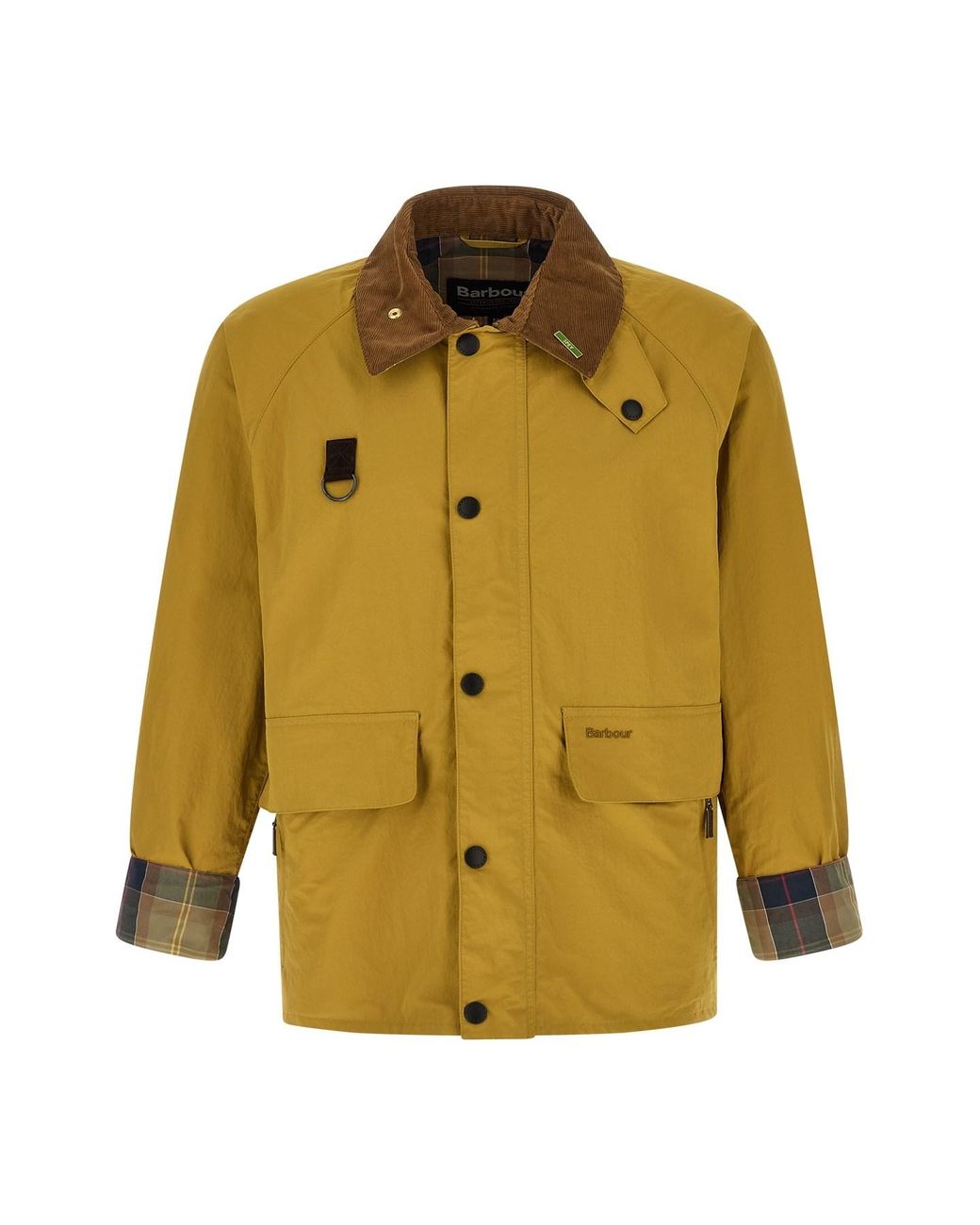 Barbour 'spey Icons' Jacket in Yellow for Men | Lyst UK