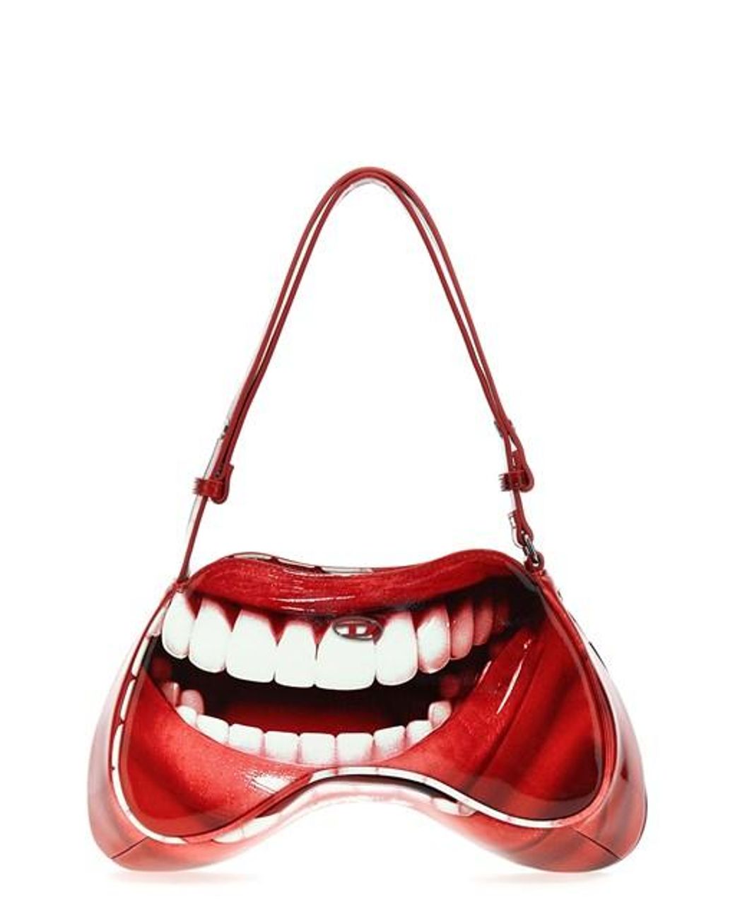 DIESEL Play Shoulder in Red | Lyst