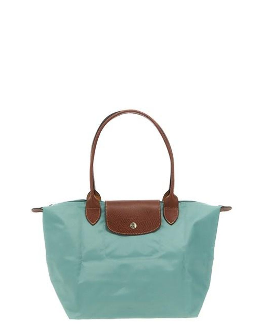 Longchamp 'm Le Pliage Original' Shoulder Bag in Blue | Lyst