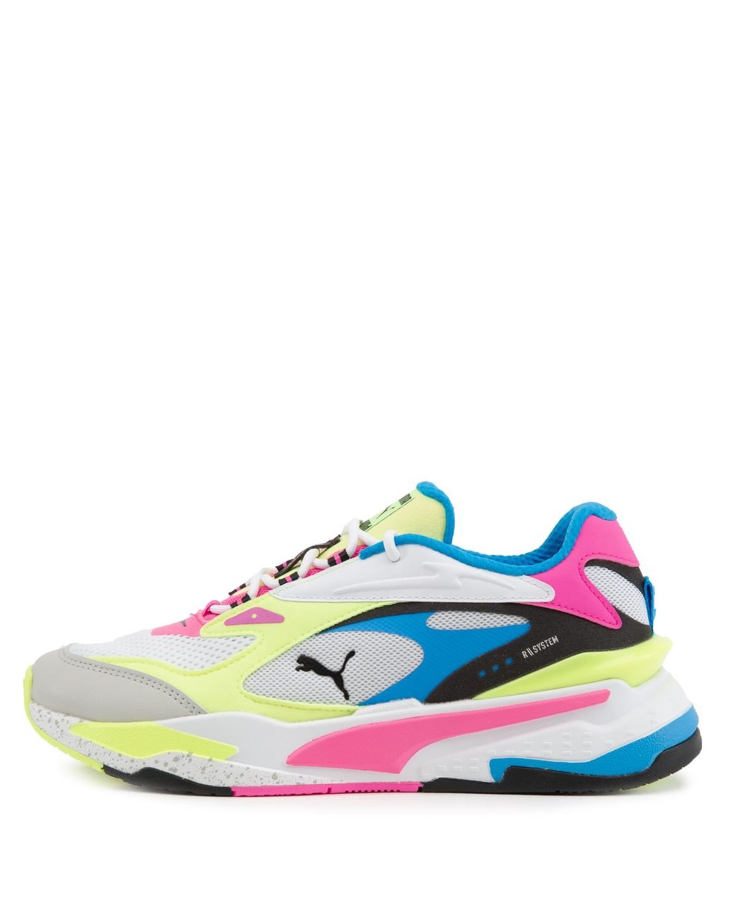 PUMA Synthetic R-s Fast in Blue - Lyst