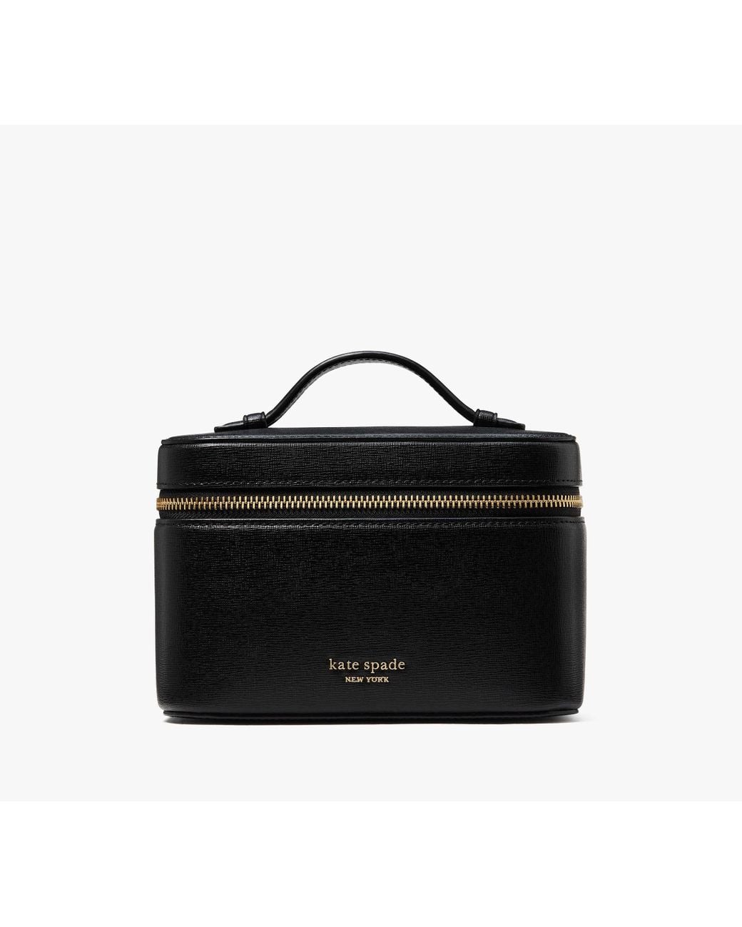 Kate Spade Devin Vanity Kit in Black | Lyst