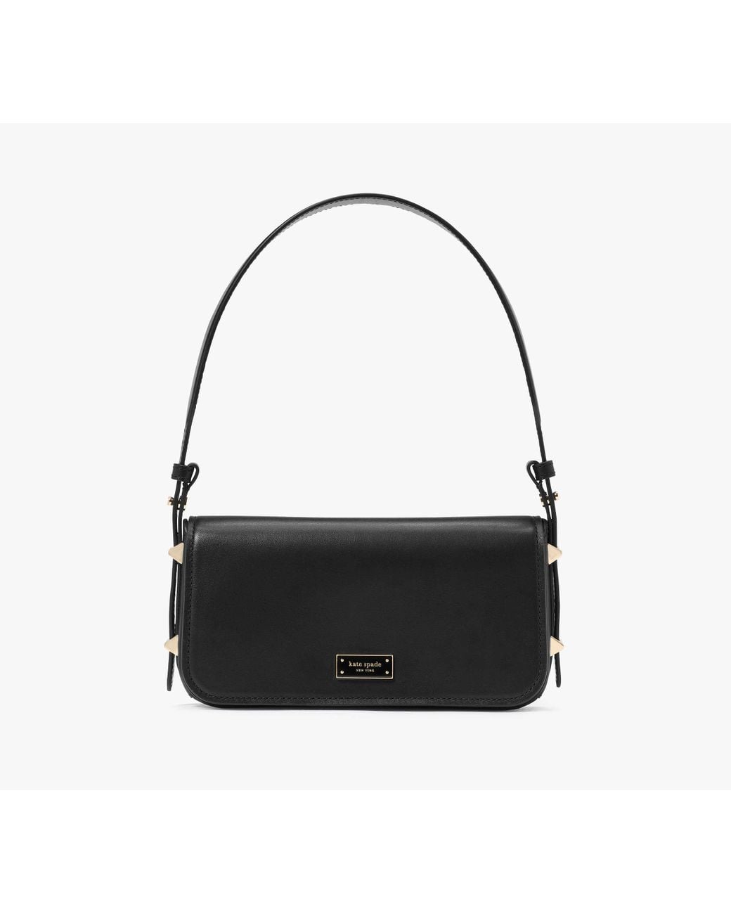 Kate Spade Liv Shoulder Bag in Black | Lyst