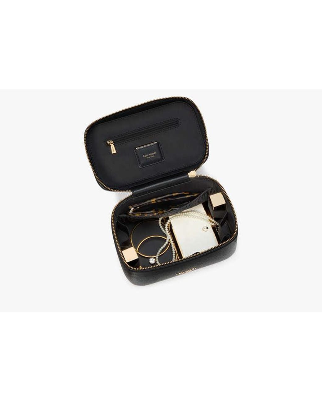 Kate Spade Devin Vanity Kit in Black | Lyst