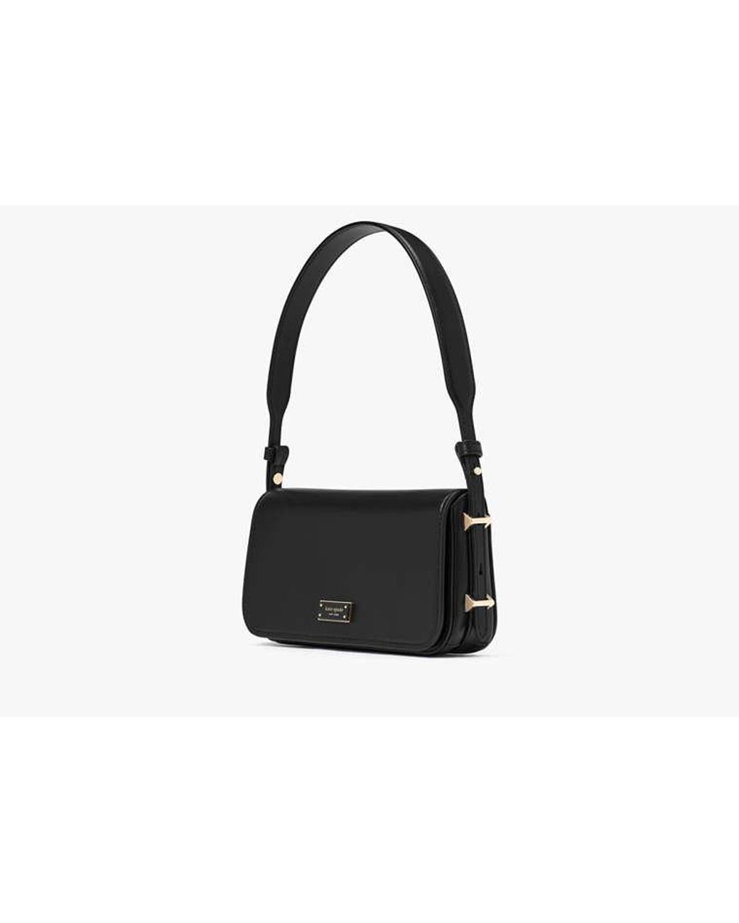 Kate Spade Liv Shoulder Bag in Black | Lyst