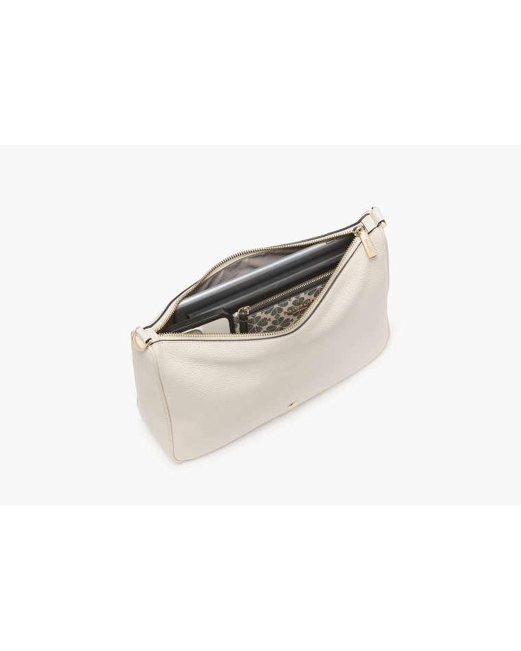 Kate Spade Emma Large Crossbody Bag in Black | Lyst