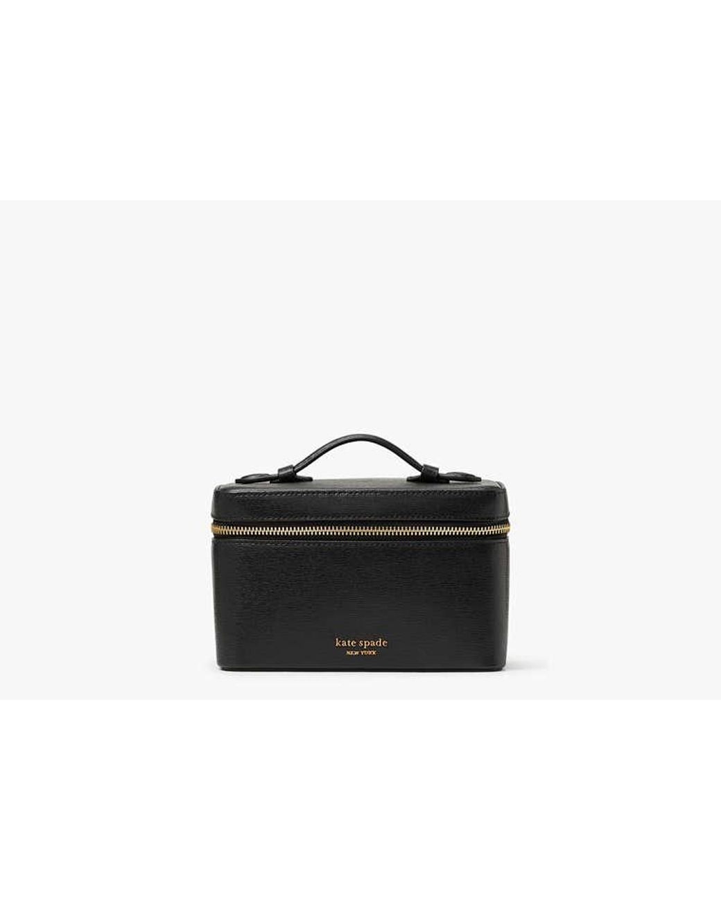 Kate Spade Morgan Vanity Kit in Black | Lyst